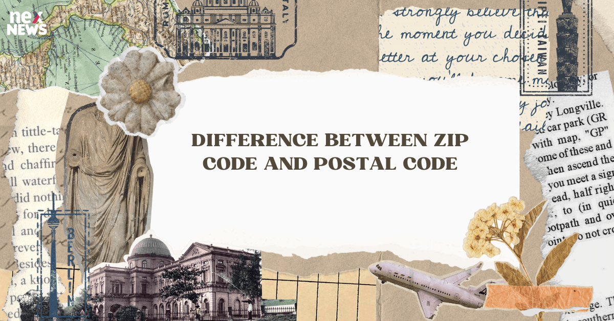Learn Difference Between Zip Code And Postal Code Learn Difference Between Zip Code And Postal Code
